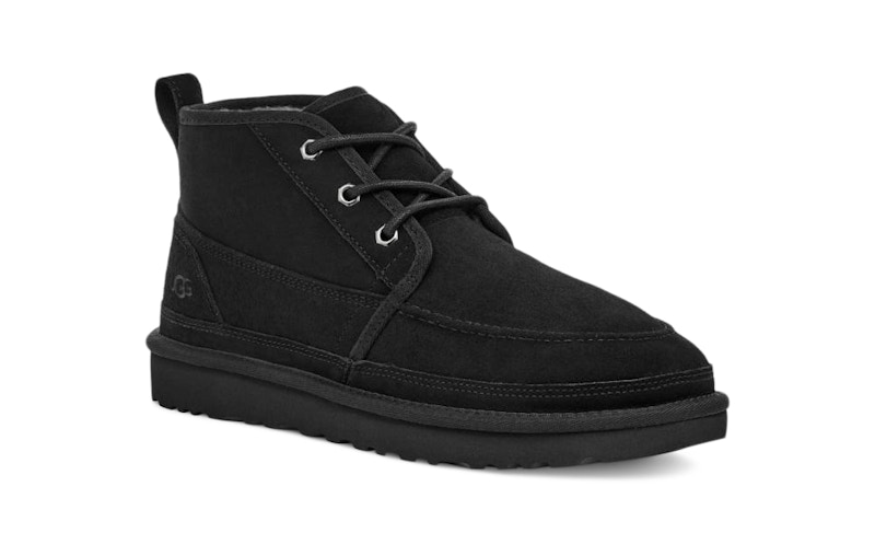 UGG Neumel Moc Boot Black Men's - 1121645-BLK - US