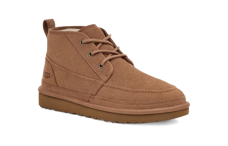 UGG Neumel Moc Boot Chestnut Men's - 1121645-CHE - US