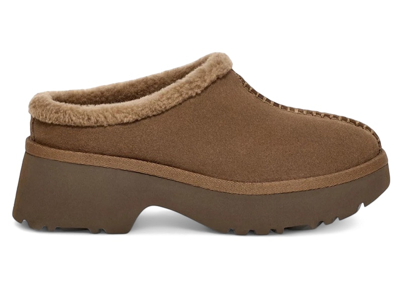 UGG New Heights Cozy Clog Hickory (Women's) - 1162510-HCK - US