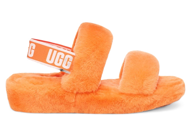 UGG Oh Yeah Slide California Poppy (Women's) - 1107953-CPPP - US
