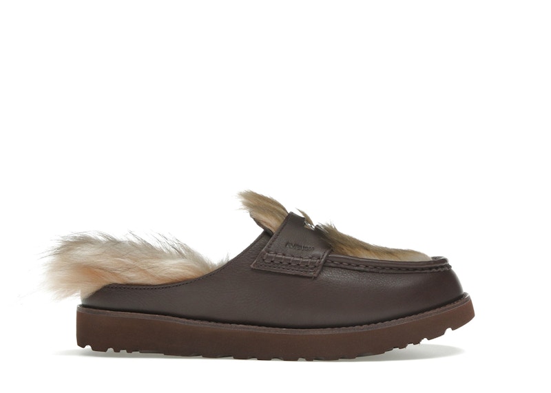 UGG Penny Loafer AMBUSH Burgundy Men's - 1172911-BUR - US