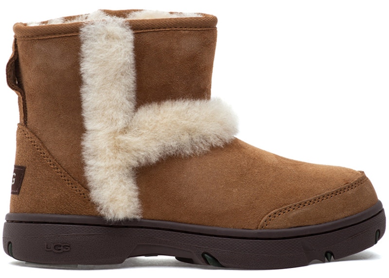 UGG Sunburst Mini Boot Chestnut (Women's) - 1130728-CHE - JP