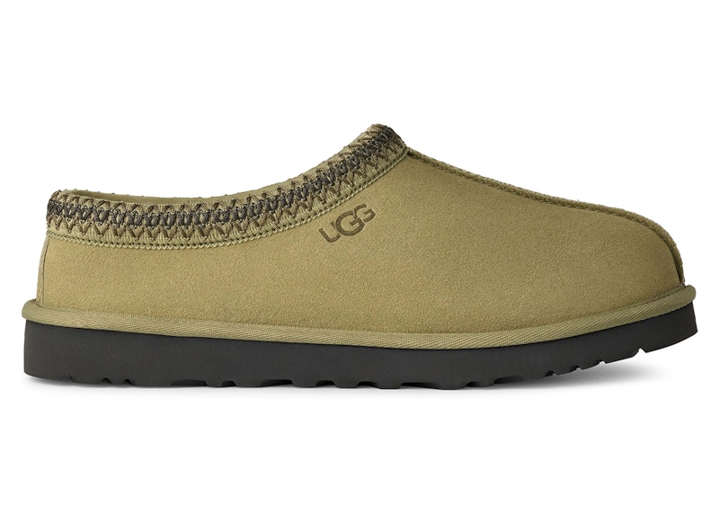 UGG Tasman II Slipper Muted Brass Magnolia Leaf Men's - 1174671-MSMG - US