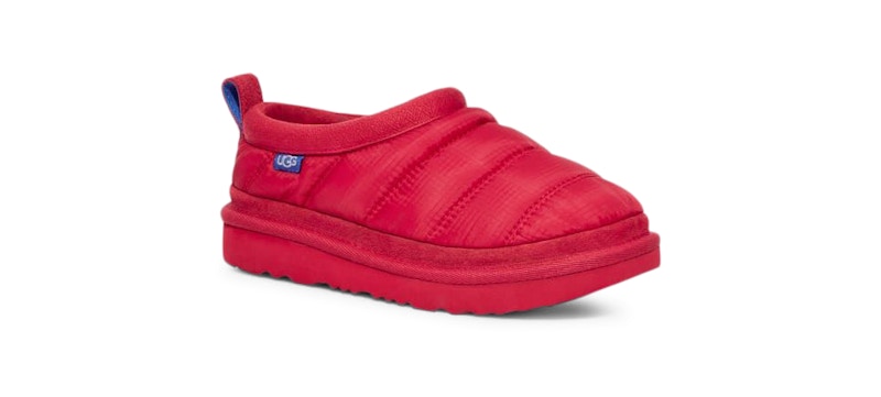 UGG Tasman LTA Slipper Samba Red (Kids) Kids' - 1131810KS-SBR - US