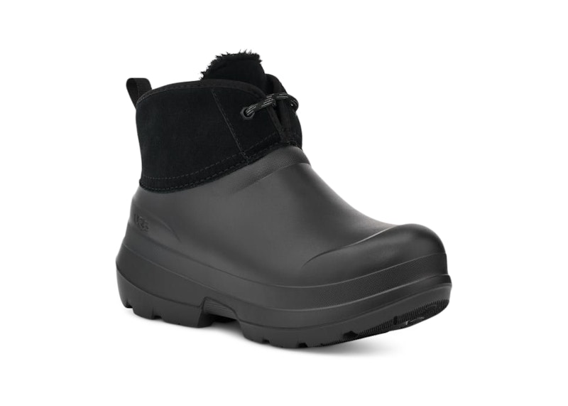 UGG Tasman X Lace Slipper Black (Women's) - 1143776K-BLK - US