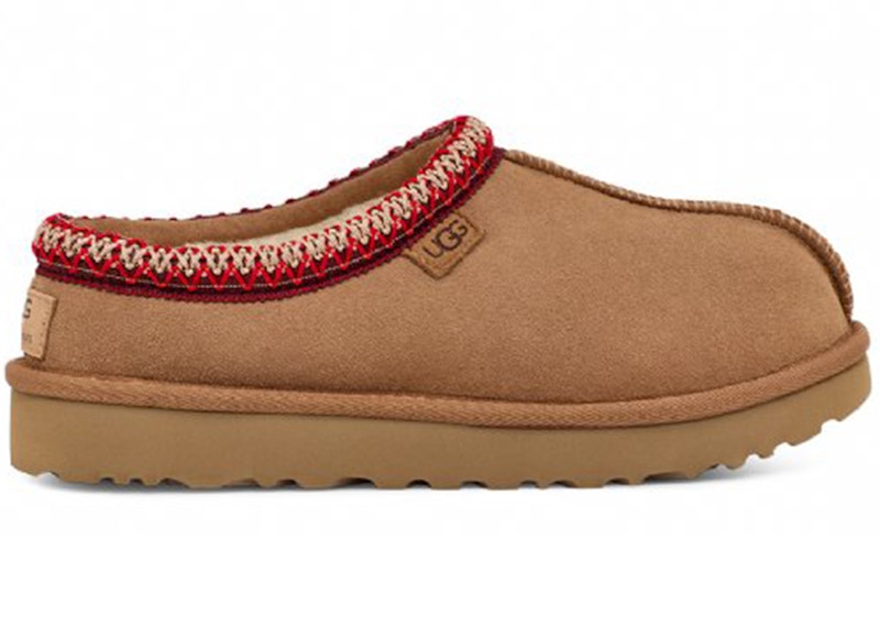 UGG Tasman Regenerate Slipper Chestnut (Women's) - 1136733-CHE - GB