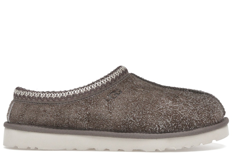 UGG Tasman Shaggy Suede Slipper Smoke Plume Men's - 1166930-SKP - US
