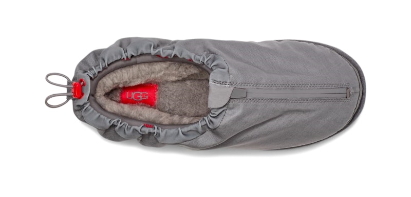 UGG Tasman Shroud Zip Slipper Dark Grey 남성 - 1144114-DGRY - KR