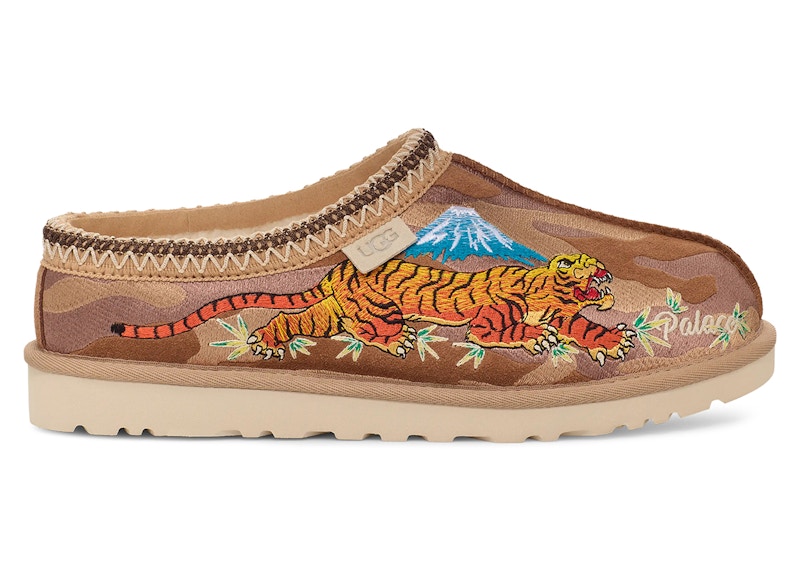 UGG Tasman Slipper Palace Chestnut Camo 男装 - 1172070-CTCM - CN