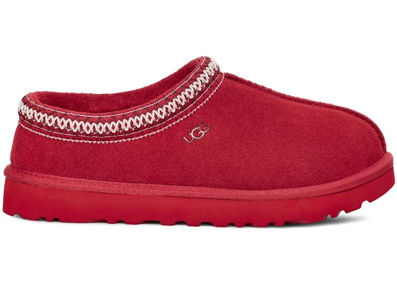 UGG Tasman Slipper Samba Red (Women's) - 5955-SRTL - US
