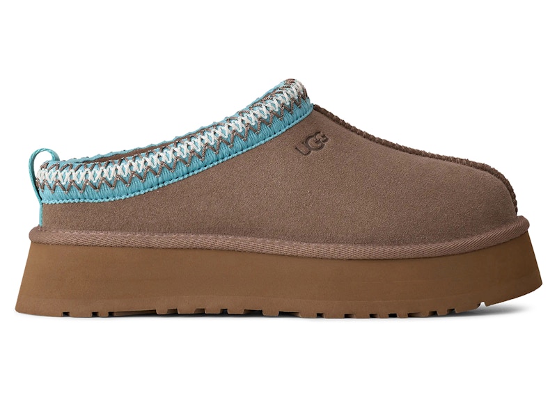 UGG Tazz II Slipper Caribou Sapphire Ice (Women's) - 1174471-CPPH - US
