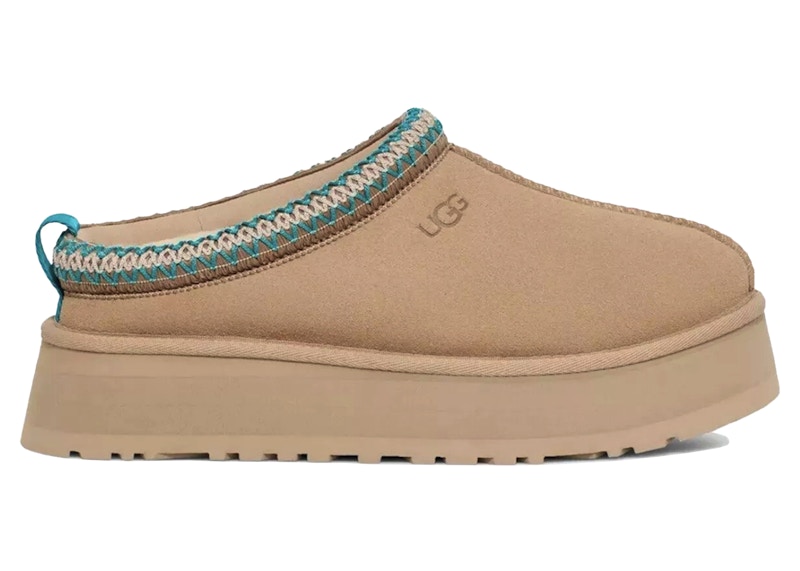 UGG Tazz Slipper Driftwood (Women's) - 1122553-DRF - US
