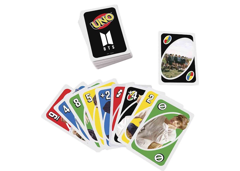 UNO BTS Card Game - US