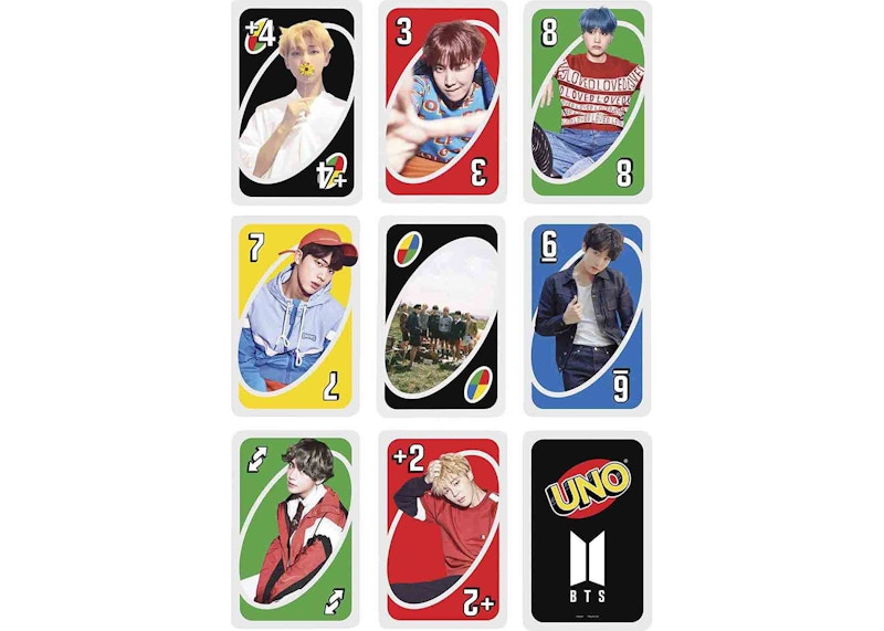 UNO BTS Card Game - US