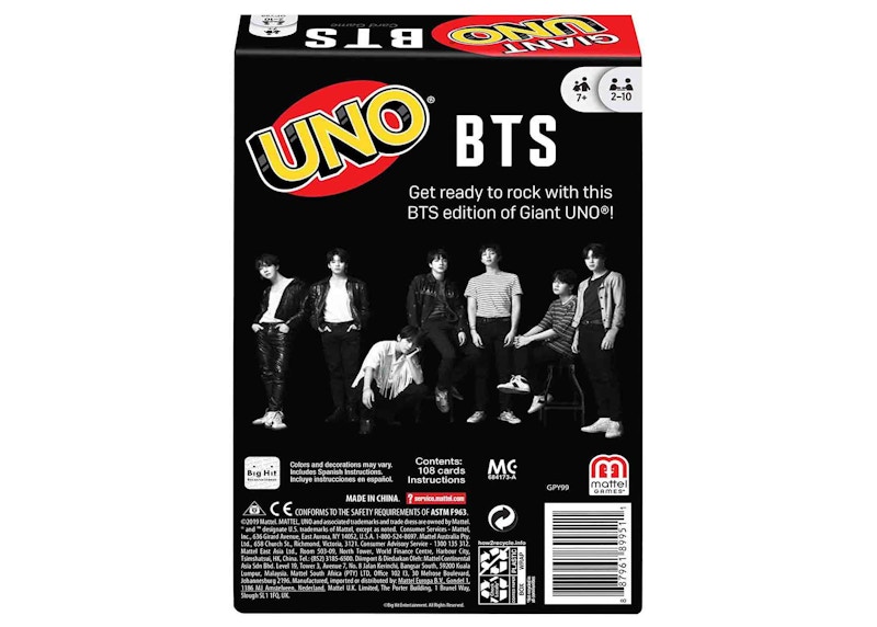 UNO BTS Card Game - US