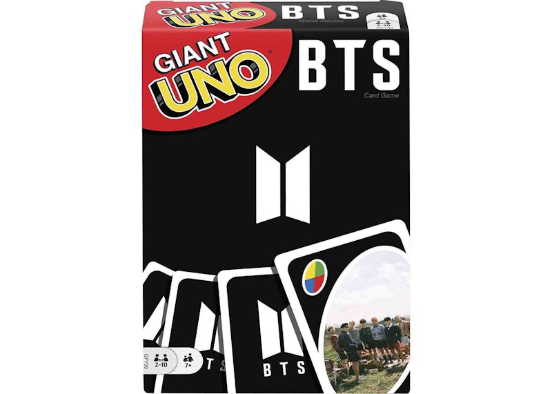 UNO BTS Card Game - US