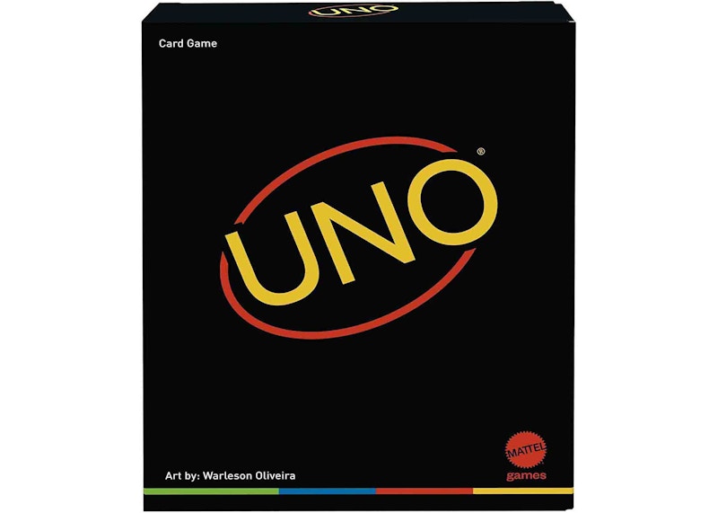 UNO Graphic Designer Warleson Oliviera Minimalista Card Game - US
