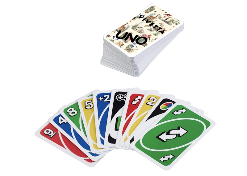UNO Limited Edition by Vivetta Card Game - SS21 - US