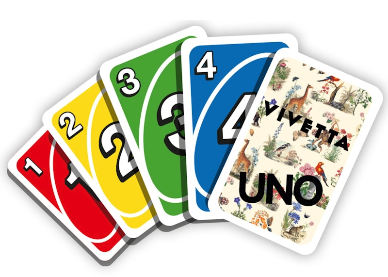 UNO Limited Edition by Vivetta Card Game - SS21 - US