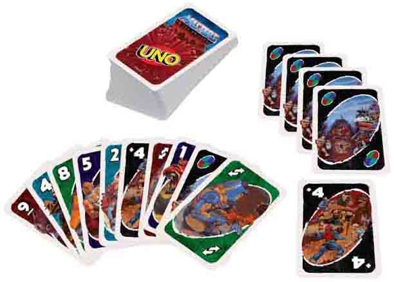 UNO Masters of The Universe Card Game - US