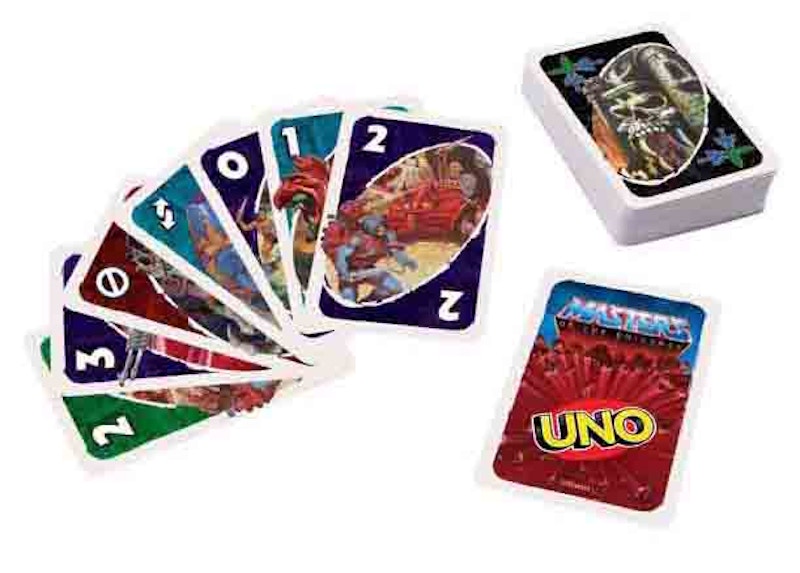 UNO Masters of The Universe Card Game - US