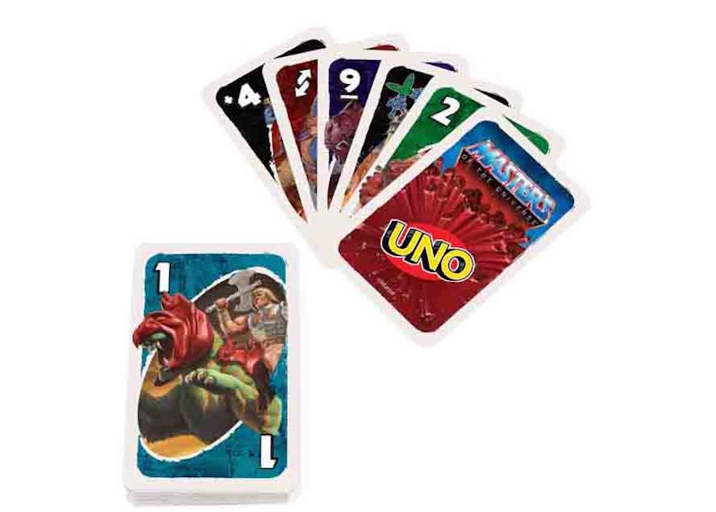 UNO Masters of The Universe Card Game - US