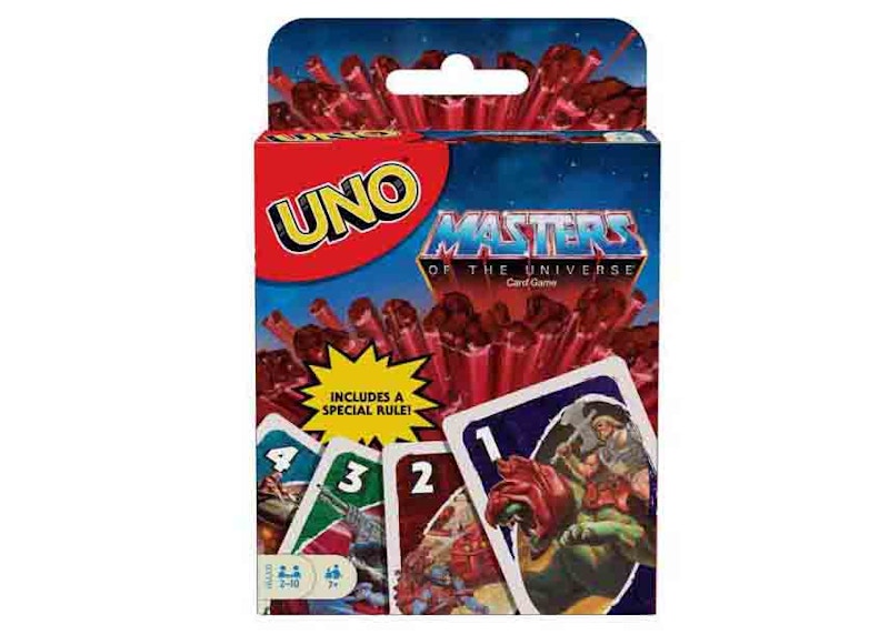 UNO Masters of The Universe Card Game - US