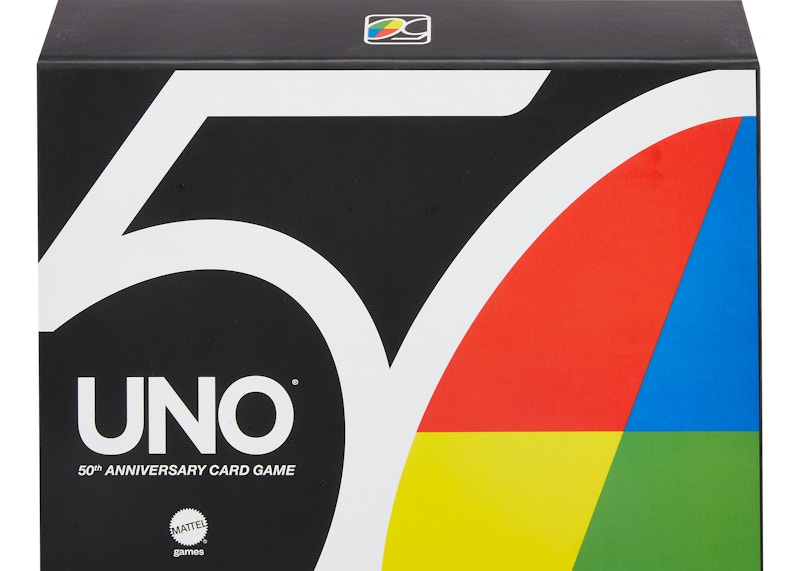 UNO Premium 50th Anniversary Edition Matching Card Game