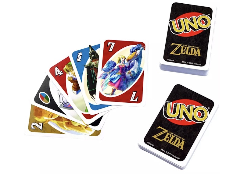 UNO The Legend of Zelda GameStop Exclusive Card Game - US