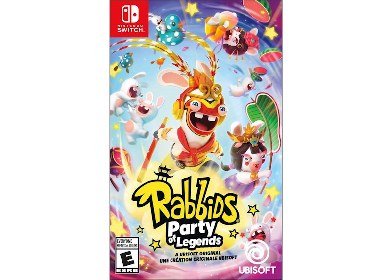 Ubisoft Nintendo Switch Rabbids Party of Legends Video Game - US