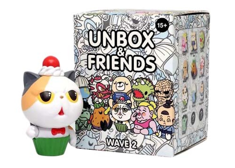 Unbox Industries Unbox & Friends Blindbox Series 2 - Full Case Figure - US
