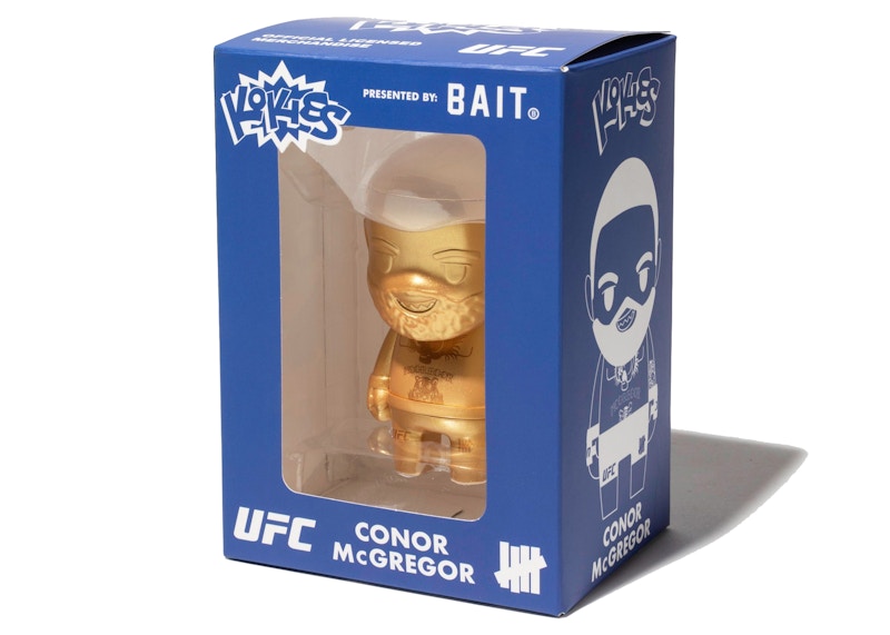 Undefeated x UFC Conor McGregor Kokies Figure Gold - SS21 - US