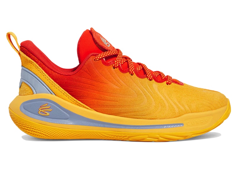 Under Armour Curry Flow 12 What The Bay (GS) - 6006147-453 - JP