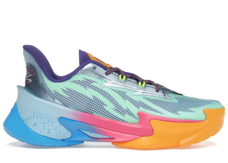 Under Armour Curry Series 7 Cotton Candy Men's - 3027983-465 - US