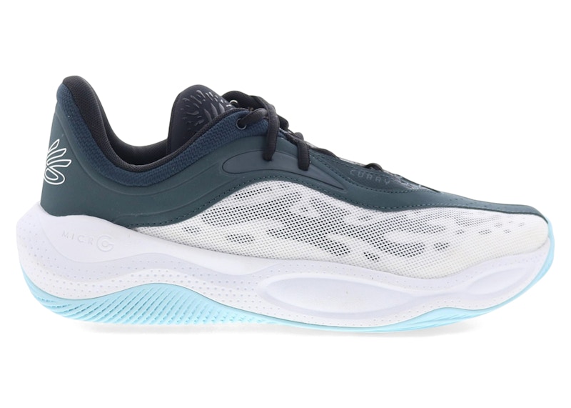 Under Armour Curry Splash 25 Grey Void White Men's - 3028459-001 - US