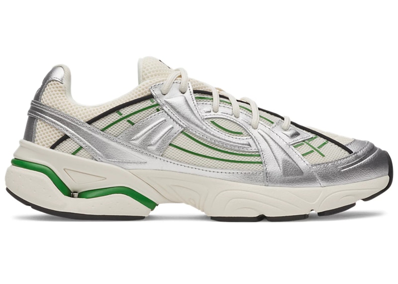 Under Armour Sola Stone Metallic Silver Team Kelly Green Men's ...