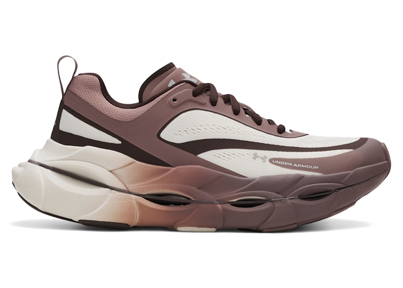 Under Armour UA Halo Racer Summit White Kona Brown (Women's) - 6007641 ...