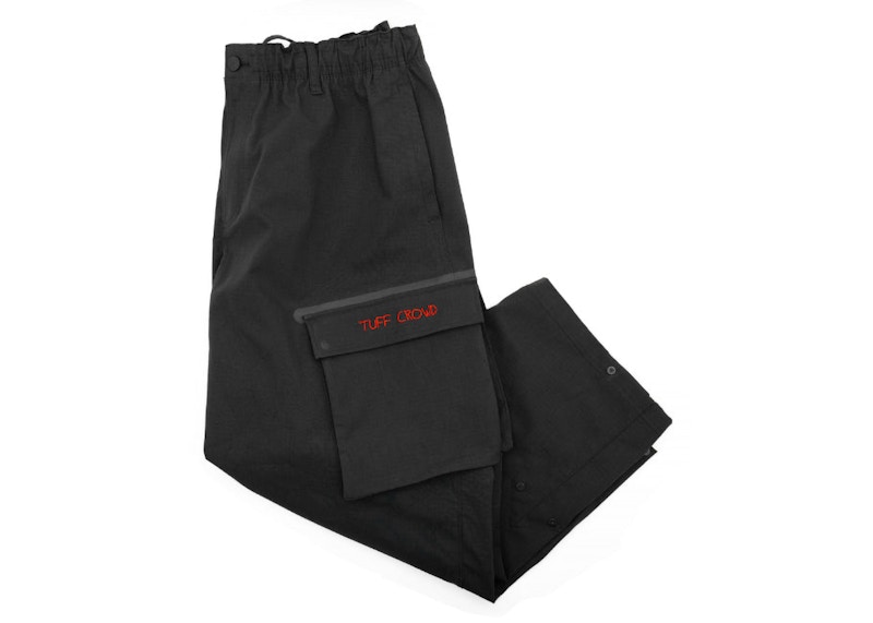 Under Armour x Tuff Crowd Cargo Pants Black Men's - FW24 - US
