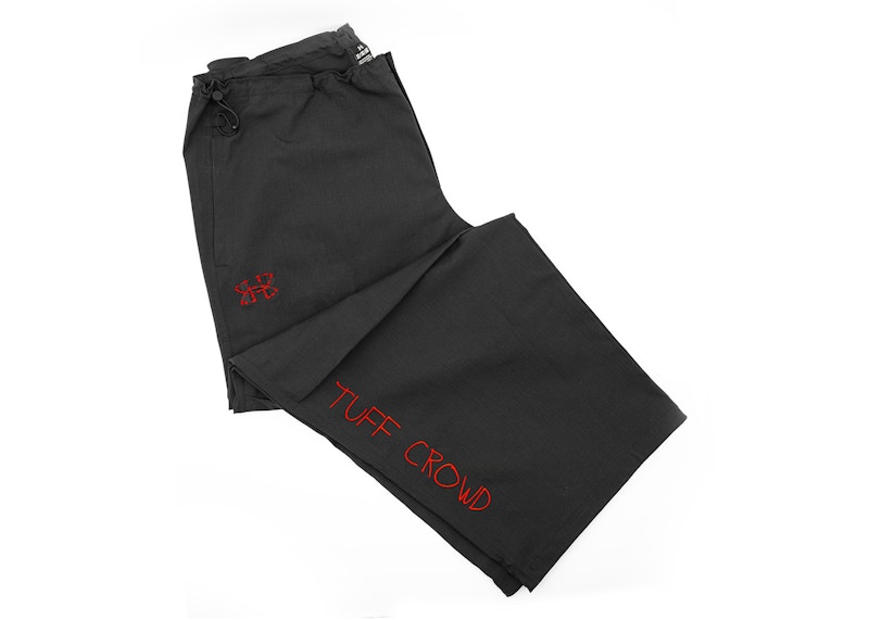 Under Armour x Tuff Crowd Para Pants Black Men's - FW24 - US