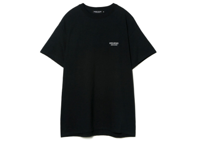 Undercover x UC EAST Bear Back Print Tee Black Men's - SS22 - US