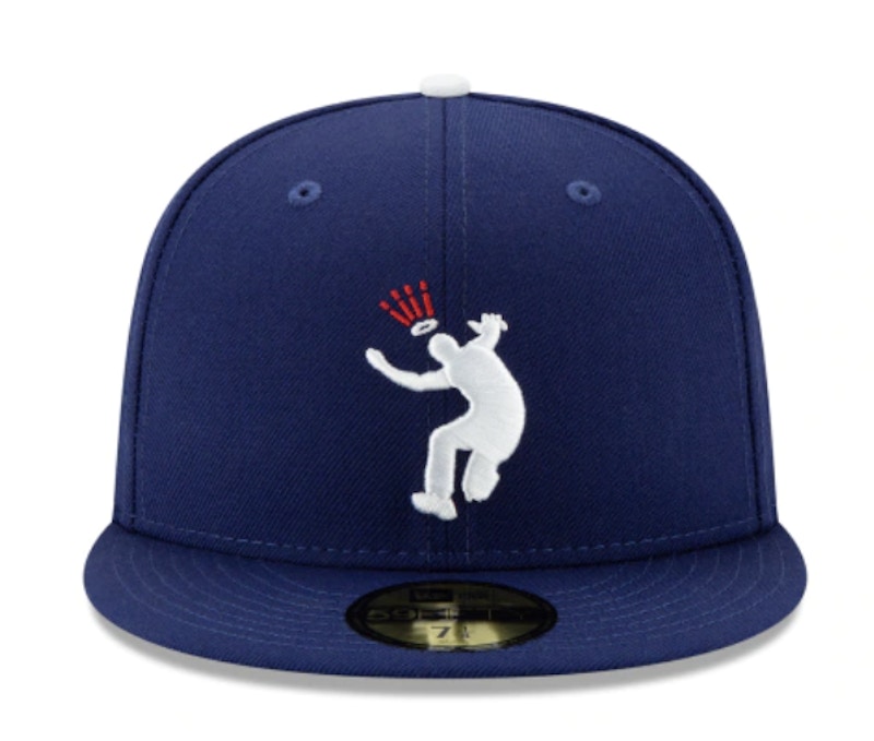 Union x Los Angeles Dodgers x New Era Frontman LA Cap Blue Men's - FW19 ...