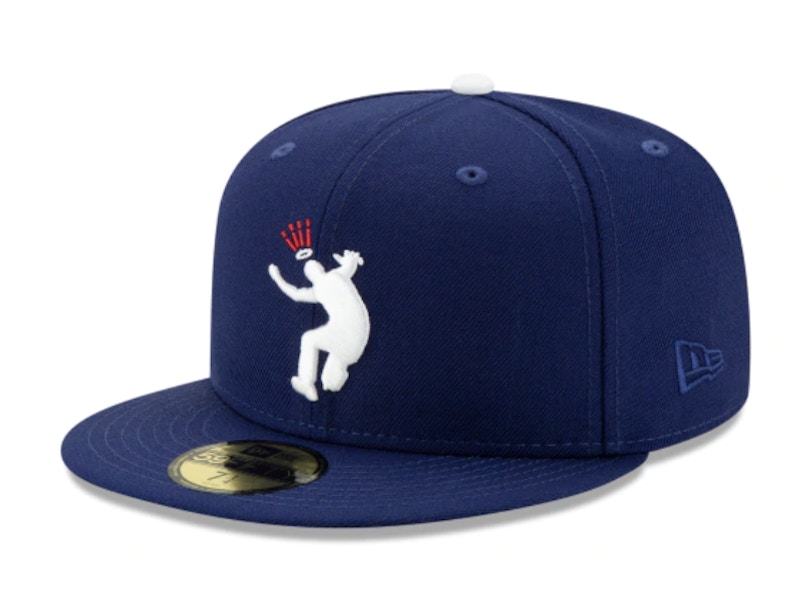Union x Los Angeles Dodgers x New Era Frontman LA Cap Blue Men's - FW19 ...