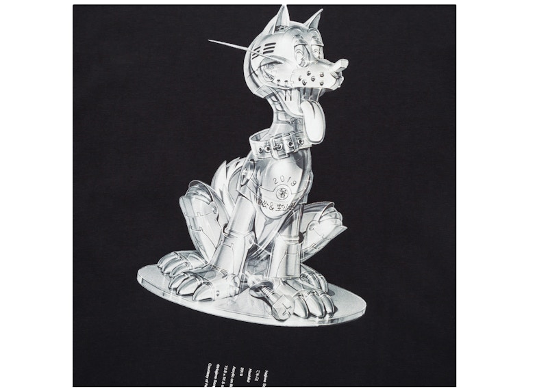 Uniqlo NEO-MIYAGE Hajime Sorayama T-Shirt Black Men's - SS20 - US