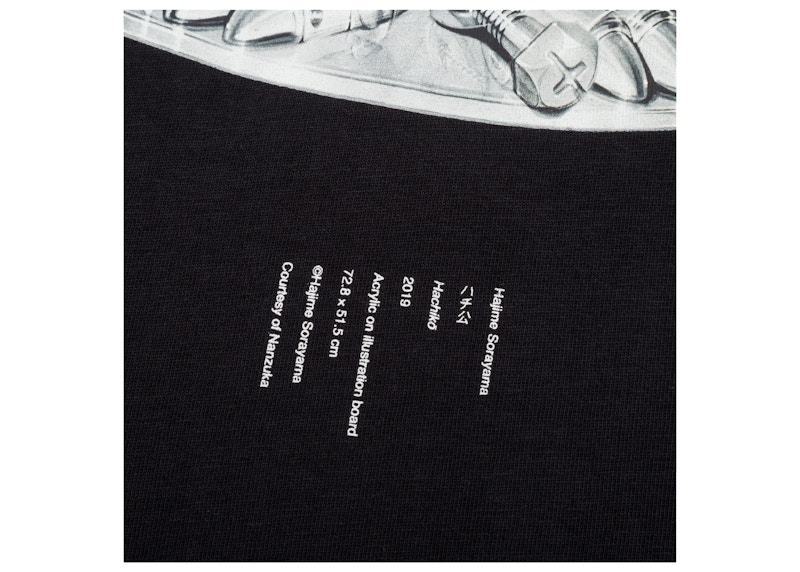 Uniqlo NEO-MIYAGE Hajime Sorayama T-Shirt Black Men's - SS20 - US