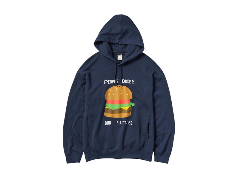 Uniqlo x CPFM Spongebob Squarepants Hoodie Gray Men's - FW24 - US