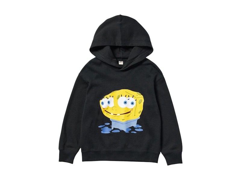 Uniqlo x CPFM Spongebob Squarepants Kids Sweatshirt Black - FW24 - US