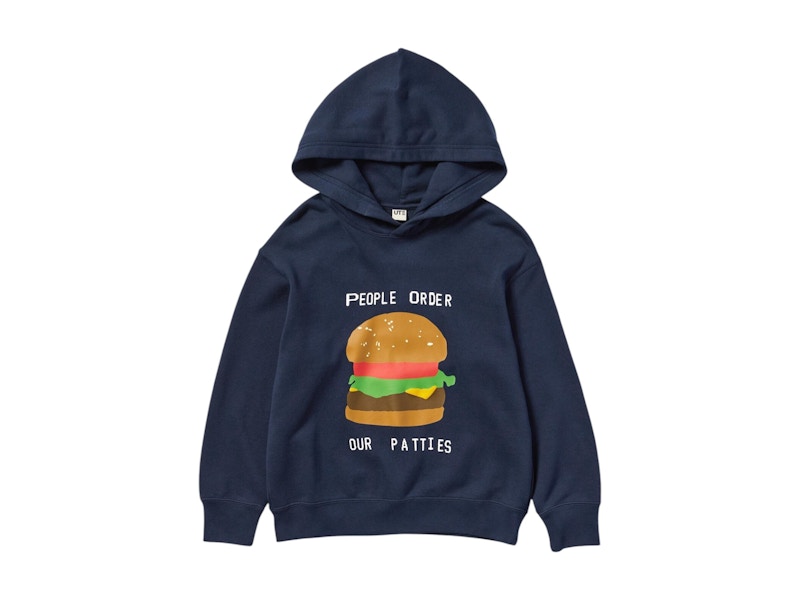 Uniqlo x CPFM Spongebob Squarepants Kids Sweatshirt Navy - FW24 - GB