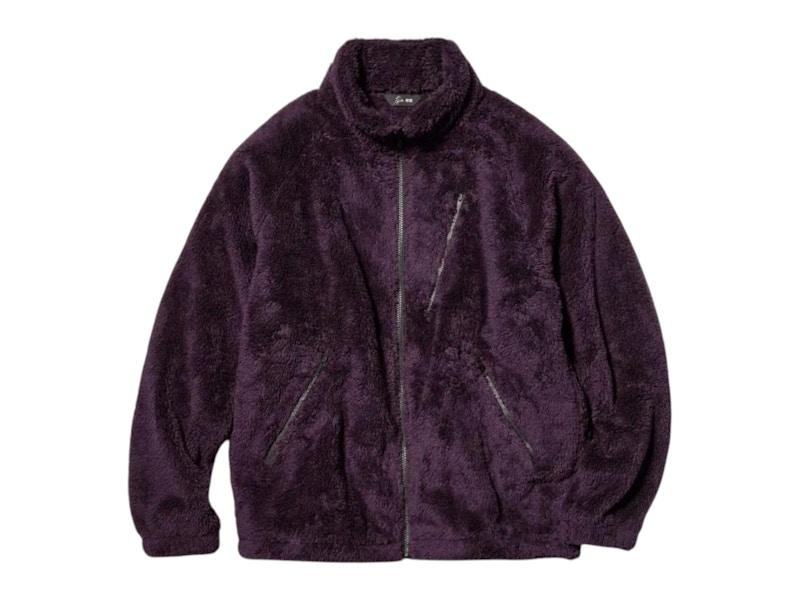 Uniqlo x Needles Fleece Jacket Purple - FW25 - US