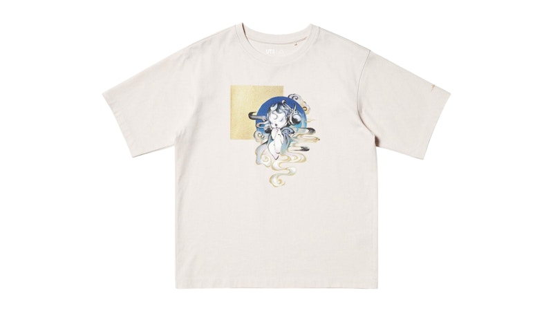 Uniqlo x POP MART SKULLPANDA Women's UT Graphic T-Shirt Natural - FW25 - US