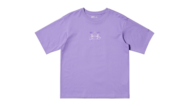 Uniqlo x POP MART SKULLPANDA Women's UT Graphic T-Shirt Purple - FW25 - US